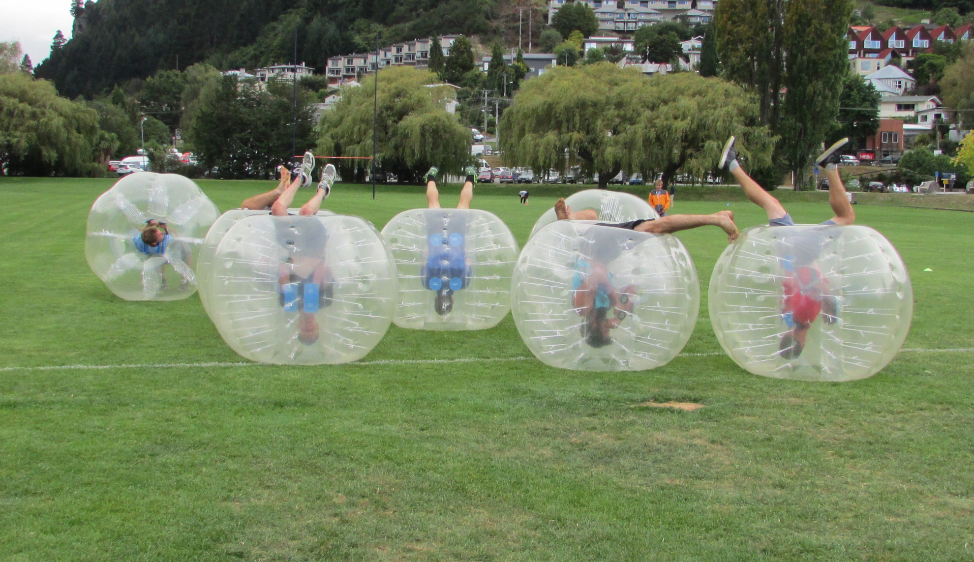 Zorbing Soccer